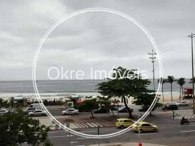 Apartamento para Venda em Rio de Janeiro/RJ Copacabana 3 Quartos