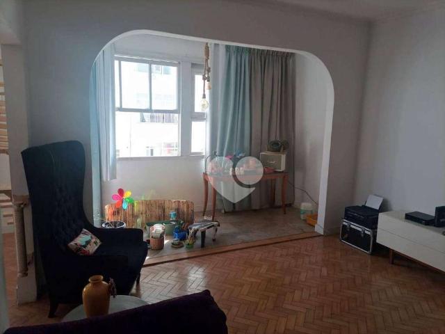 Apartamento para Venda em Rio de Janeiro/RJ Copacabana 3 Quartos
