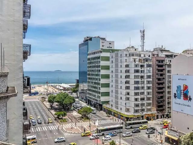 Apartamento para Venda em Rio de Janeiro/RJ Copacabana 3 Quartos