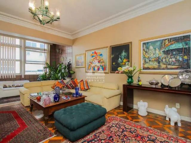 Apartamento para Venda em Rio de Janeiro/RJ Copacabana 3 Quartos