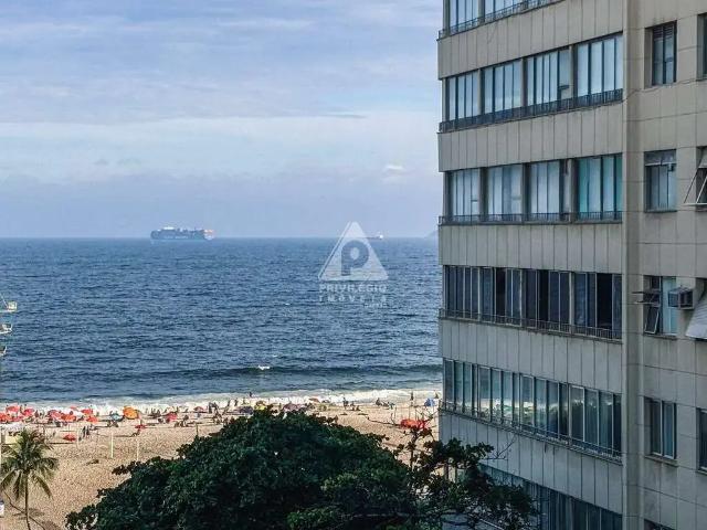 Apartamento para Venda em Rio de Janeiro/RJ Copacabana 3 Quartos