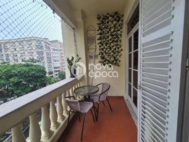 Apartamento para Venda em Rio de Janeiro/RJ Copacabana 3 Quartos