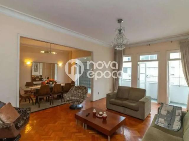 Apartamento para Venda em Rio de Janeiro/RJ Copacabana 3 Quartos