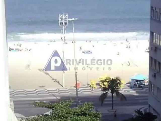 Apartamento para Venda em Rio de Janeiro/RJ Copacabana 3 Quartos