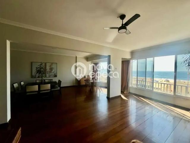 Apartamento para Venda em Rio de Janeiro/RJ Copacabana 3 Quartos