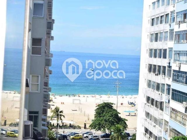 Apartamento para Venda em Rio de Janeiro/RJ Copacabana 3 Quartos