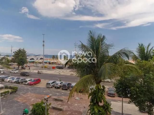 Apartamento para Venda em Rio de Janeiro/RJ Copacabana 3 Quartos
