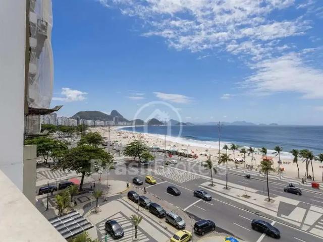 Apartamento para Venda em Rio de Janeiro/RJ Copacabana 3 Quartos