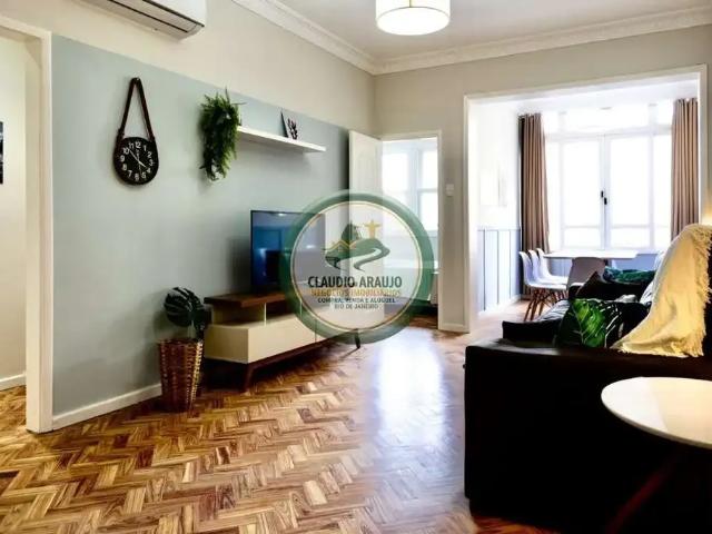 Apartamento para Venda em Rio de Janeiro/RJ Copacabana 3 Quartos