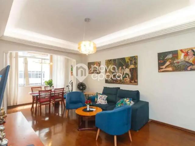 Apartamento para Venda em Rio de Janeiro/RJ Copacabana 3 Quartos