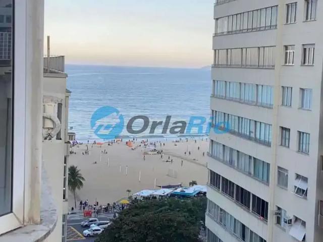 Apartamento para Venda em Rio de Janeiro/RJ Copacabana 3 Quartos