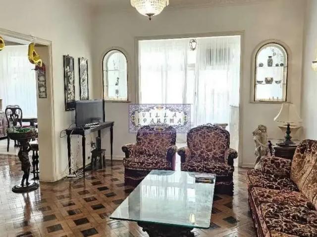 Apartamento para Venda em Rio de Janeiro/RJ Copacabana 3 Quartos