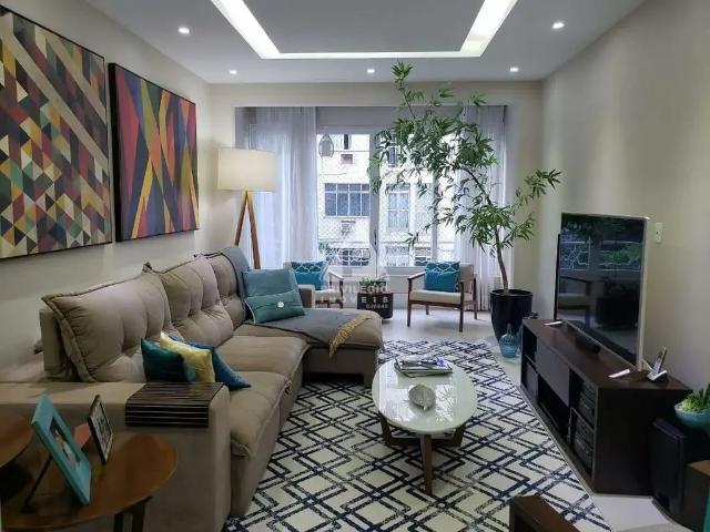 Apartamento para Venda em Rio de Janeiro/RJ Copacabana 3 Quartos