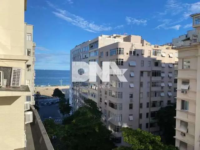 Apartamento para Venda em Rio de Janeiro/RJ Copacabana 3 Quartos
