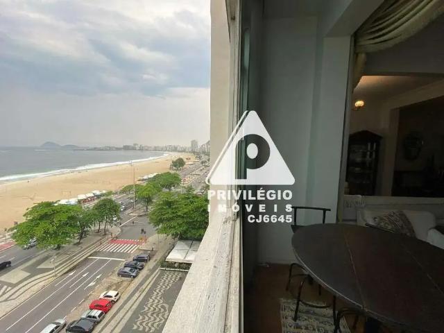 Apartamento para Venda em Rio de Janeiro/RJ Copacabana 3 Quartos