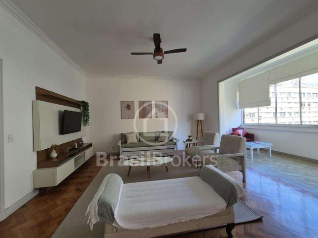 Apartamento para Venda em Rio de Janeiro/RJ Copacabana 3 Quartos
