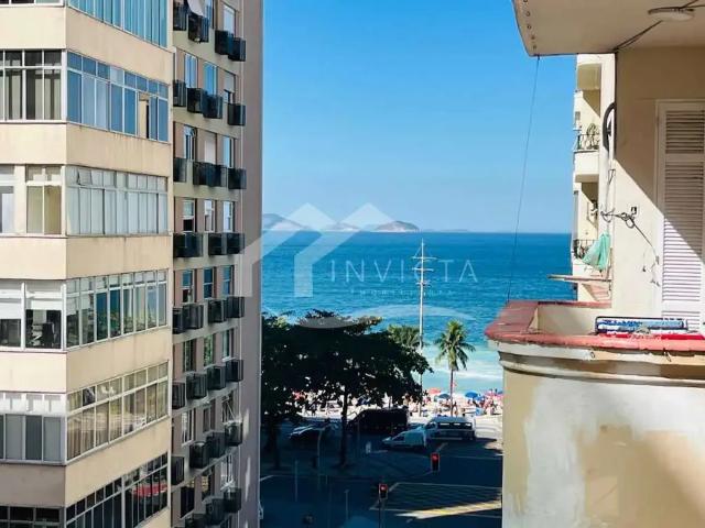 Apartamento para Venda em Rio de Janeiro/RJ Copacabana 3 Quartos