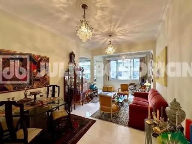 Apartamento para Venda em Rio de Janeiro/RJ Copacabana 3 Quartos