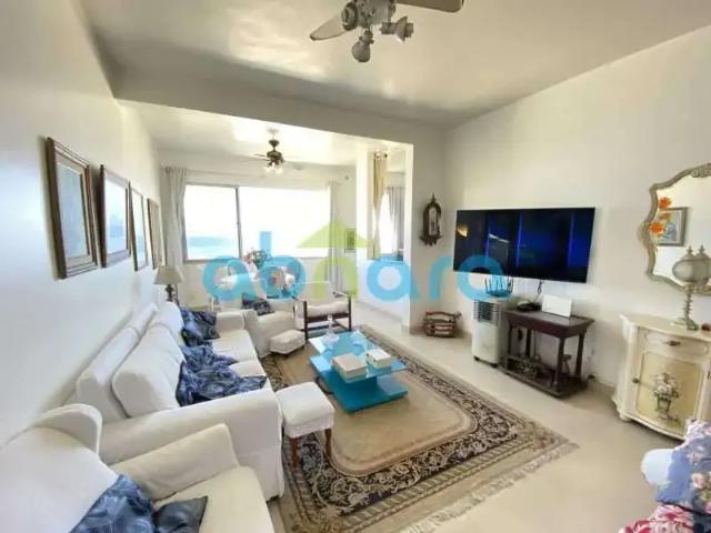 Apartamento para Venda em Rio de Janeiro/RJ Copacabana 3 Quartos