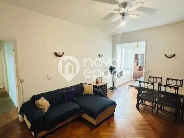 Apartamento para Venda em Rio de Janeiro/RJ Copacabana 3 Quartos