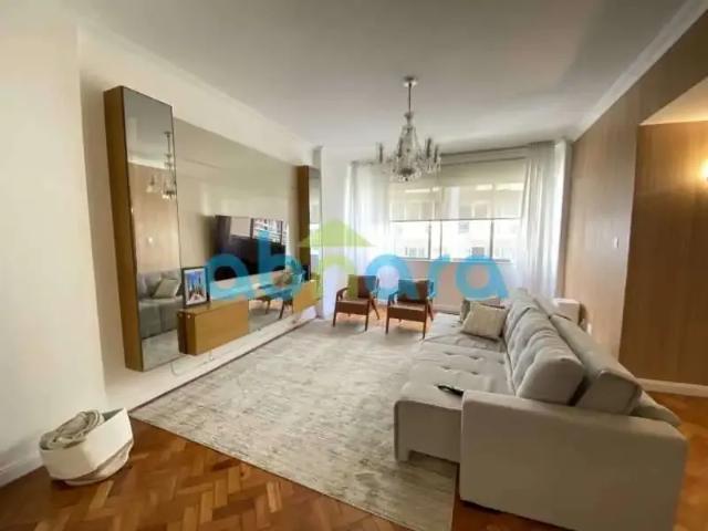 Apartamento para Venda em Rio de Janeiro/RJ Copacabana 3 Quartos