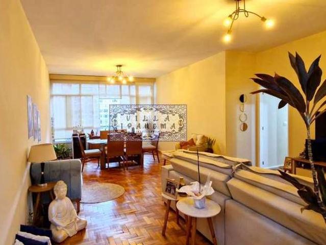 Apartamento para Venda em Rio de Janeiro/RJ Copacabana 3 Quartos