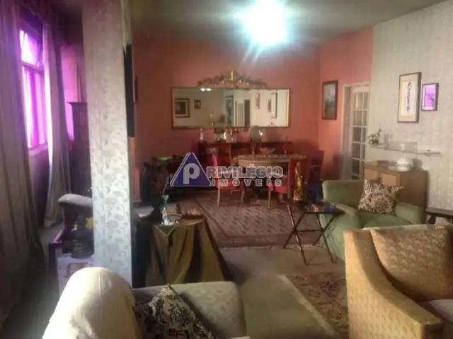 Apartamento para Venda em Rio de Janeiro/RJ Copacabana 3 Quartos
