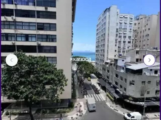 Apartamento para Venda em Rio de Janeiro/RJ Copacabana 3 Quartos
