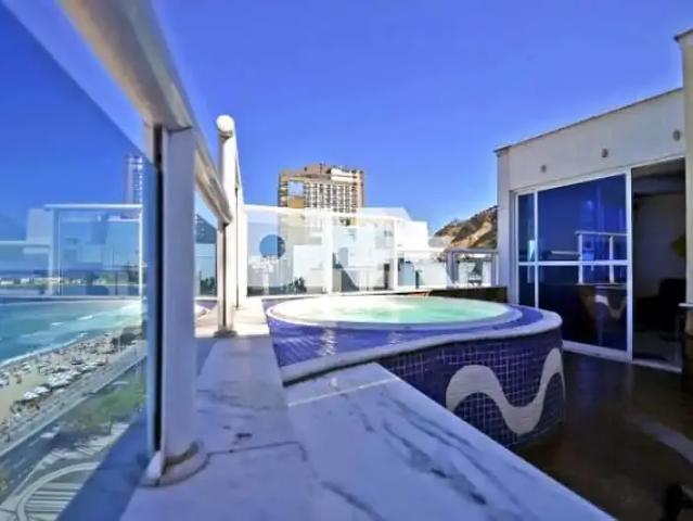 Apartamento para Venda em Rio de Janeiro/RJ Copacabana 3 Quartos