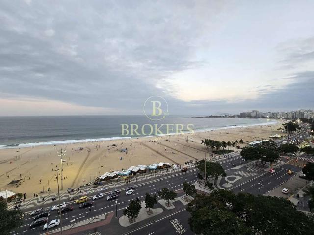 Apartamento para Venda em Rio de Janeiro/RJ Copacabana 3 Quartos