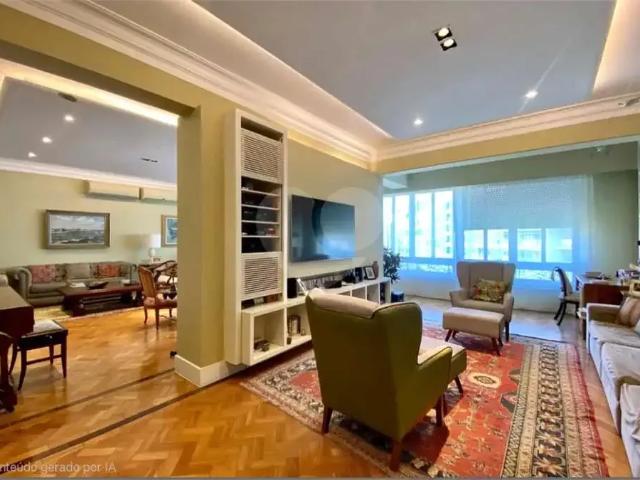 Apartamento para Venda em Rio de Janeiro/RJ Copacabana 3 Quartos