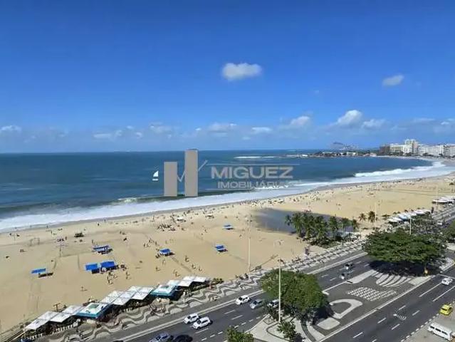 Apartamento para Venda em Rio de Janeiro/RJ Copacabana 3 Quartos