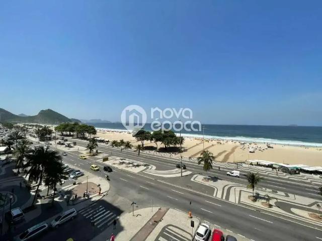 Apartamento para Venda em Rio de Janeiro/RJ Copacabana 3 Quartos