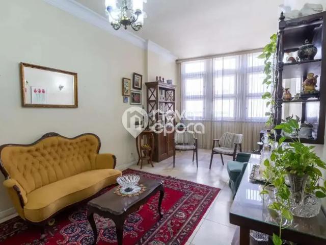 Apartamento para Venda em Rio de Janeiro/RJ Copacabana 3 Quartos