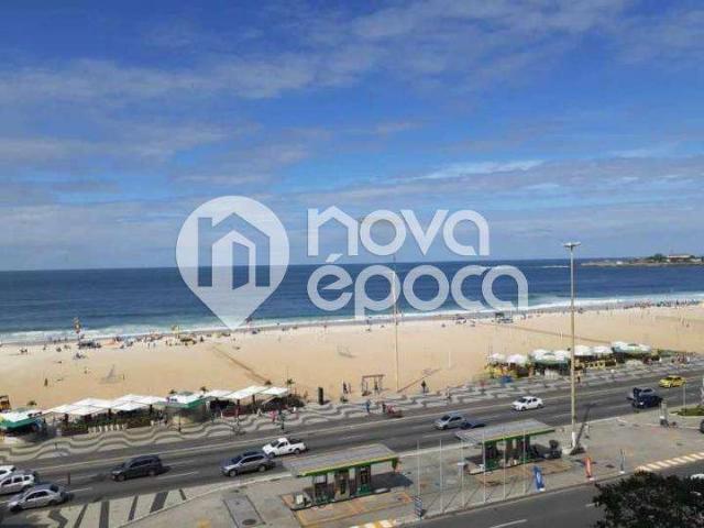 Apartamento para Venda em Rio de Janeiro/RJ Copacabana 3 Quartos