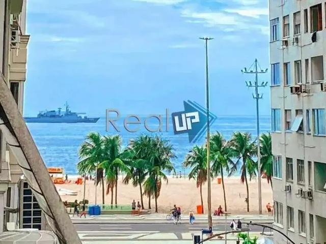 Apartamento para Venda em Rio de Janeiro/RJ Copacabana 3 Quartos