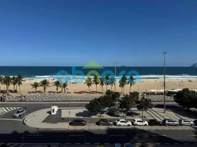 Apartamento para Venda em Rio de Janeiro/RJ Copacabana 3 Quartos