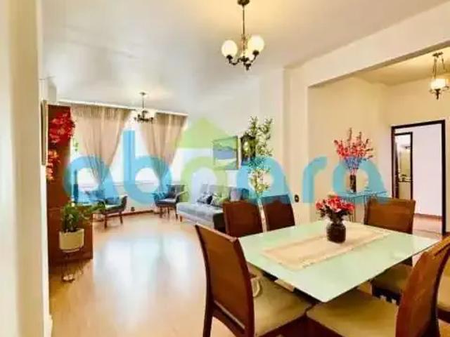 Apartamento para Venda em Rio de Janeiro/RJ Copacabana 3 Quartos