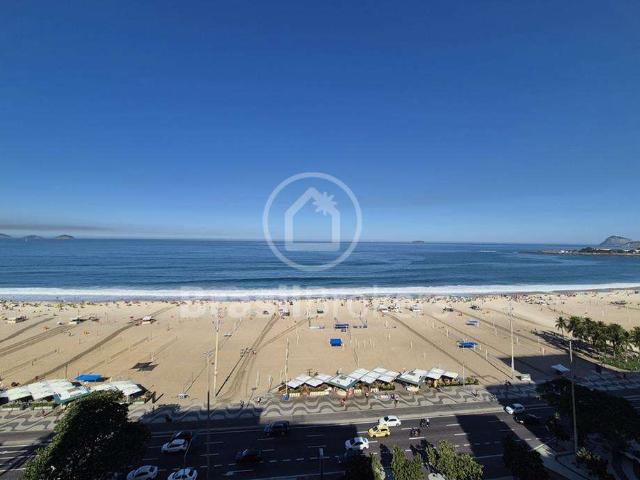 Apartamento para Venda em Rio de Janeiro/RJ Copacabana 3 Quartos