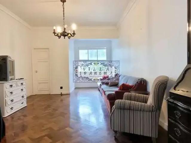 Apartamento para Venda em Rio de Janeiro/RJ Copacabana 3 Quartos