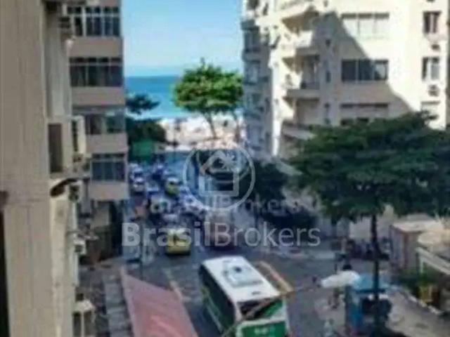 Apartamento para Venda em Rio de Janeiro/RJ Copacabana 3 Quartos