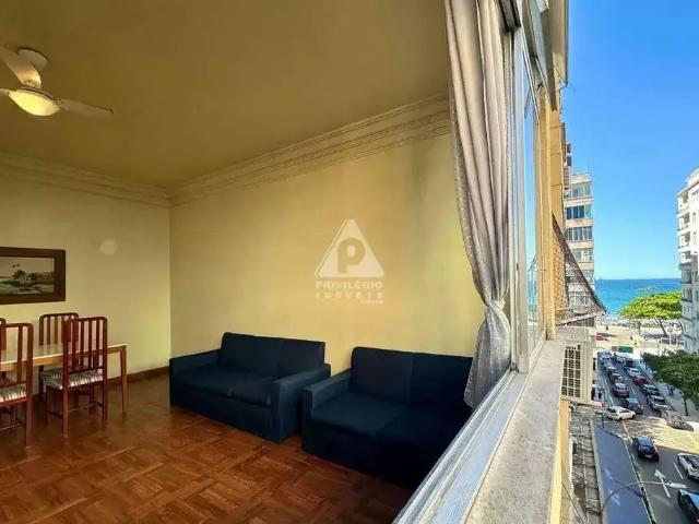 Apartamento para Venda em Rio de Janeiro/RJ Copacabana 3 Quartos