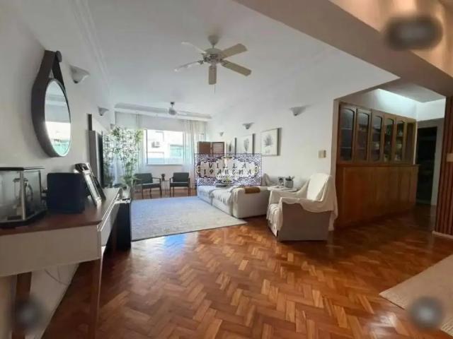 Apartamento para Venda em Rio de Janeiro/RJ Copacabana 3 Quartos