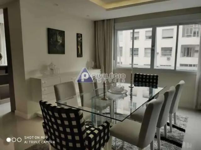 Apartamento para Venda em Rio de Janeiro/RJ Copacabana 3 Quartos