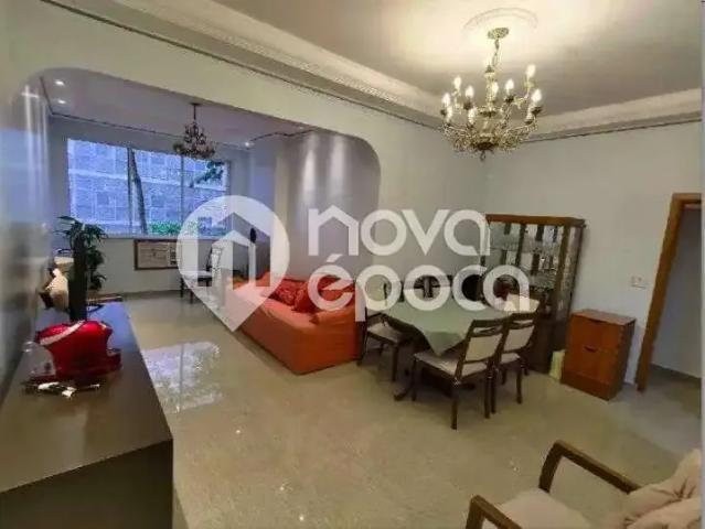 Apartamento para Venda em Rio de Janeiro/RJ Copacabana 3 Quartos
