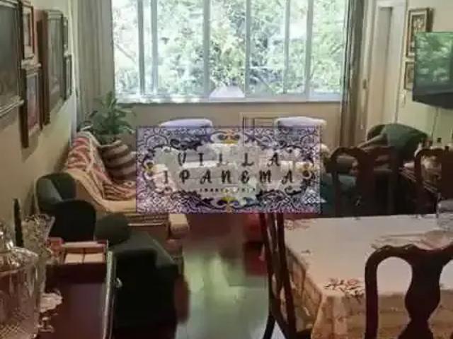 Apartamento para Venda em Rio de Janeiro/RJ Copacabana 3 Quartos