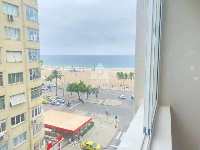 Apartamento para Venda em Rio de Janeiro/RJ Copacabana 3 Quartos