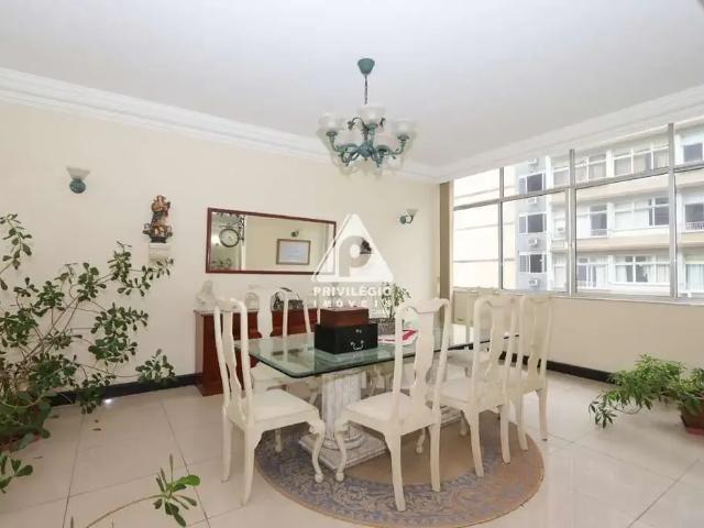 Apartamento para Venda em Rio de Janeiro/RJ Copacabana 3 Quartos