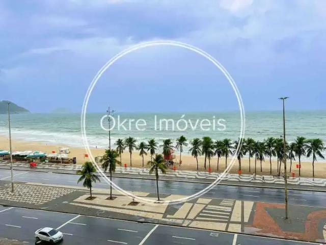 Apartamento para Venda em Rio de Janeiro/RJ Copacabana 3 Quartos