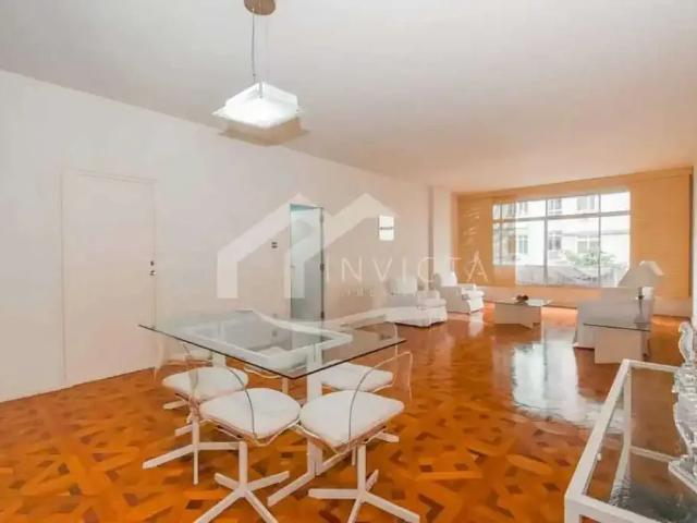 Apartamento para Venda em Rio de Janeiro/RJ Copacabana 3 Quartos